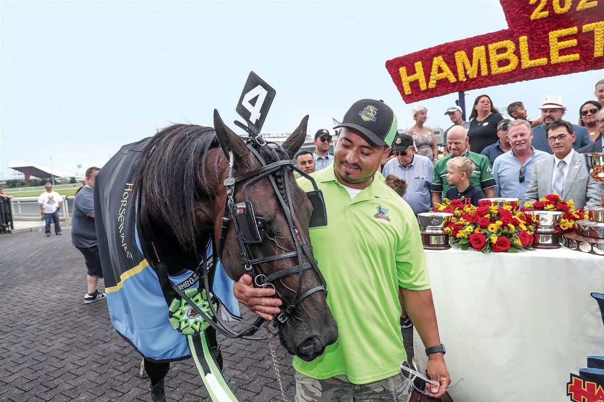 Harness: Henry Cano named 2021 Caretaker of the Year
